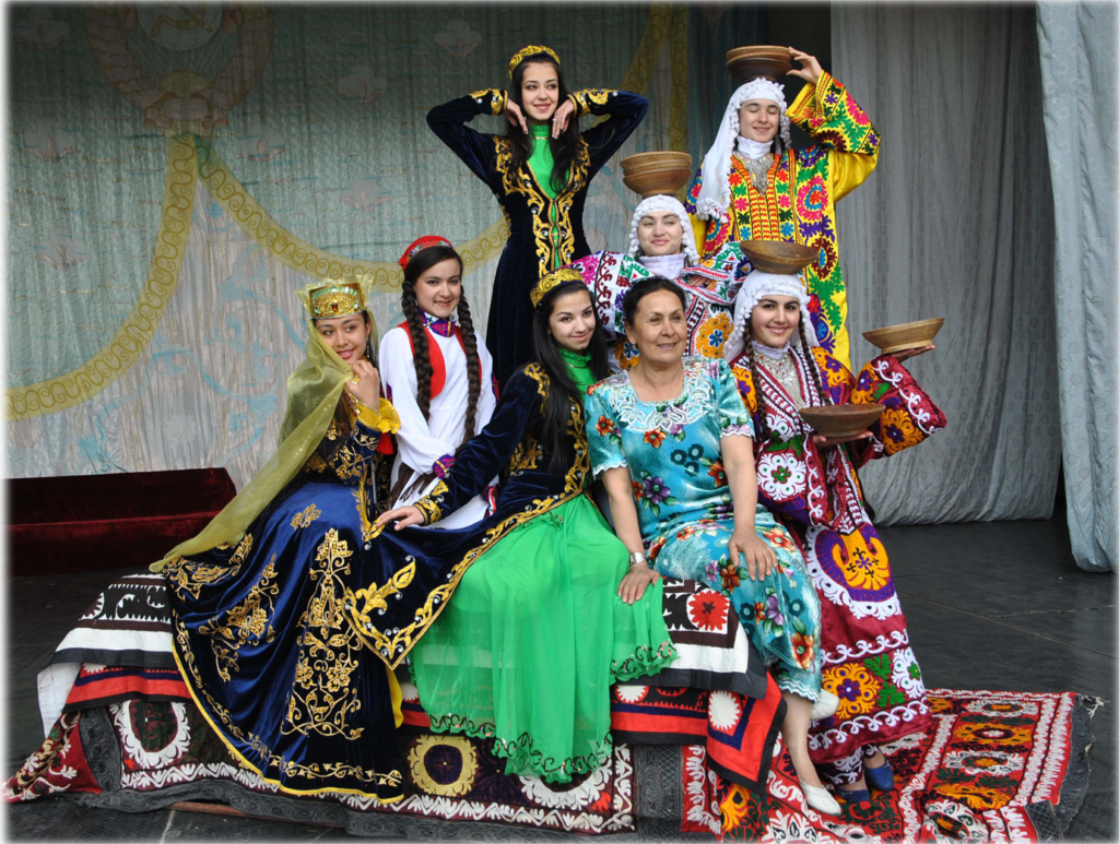 Tajik Dance in Four Mirrors (Part Two) | London Post