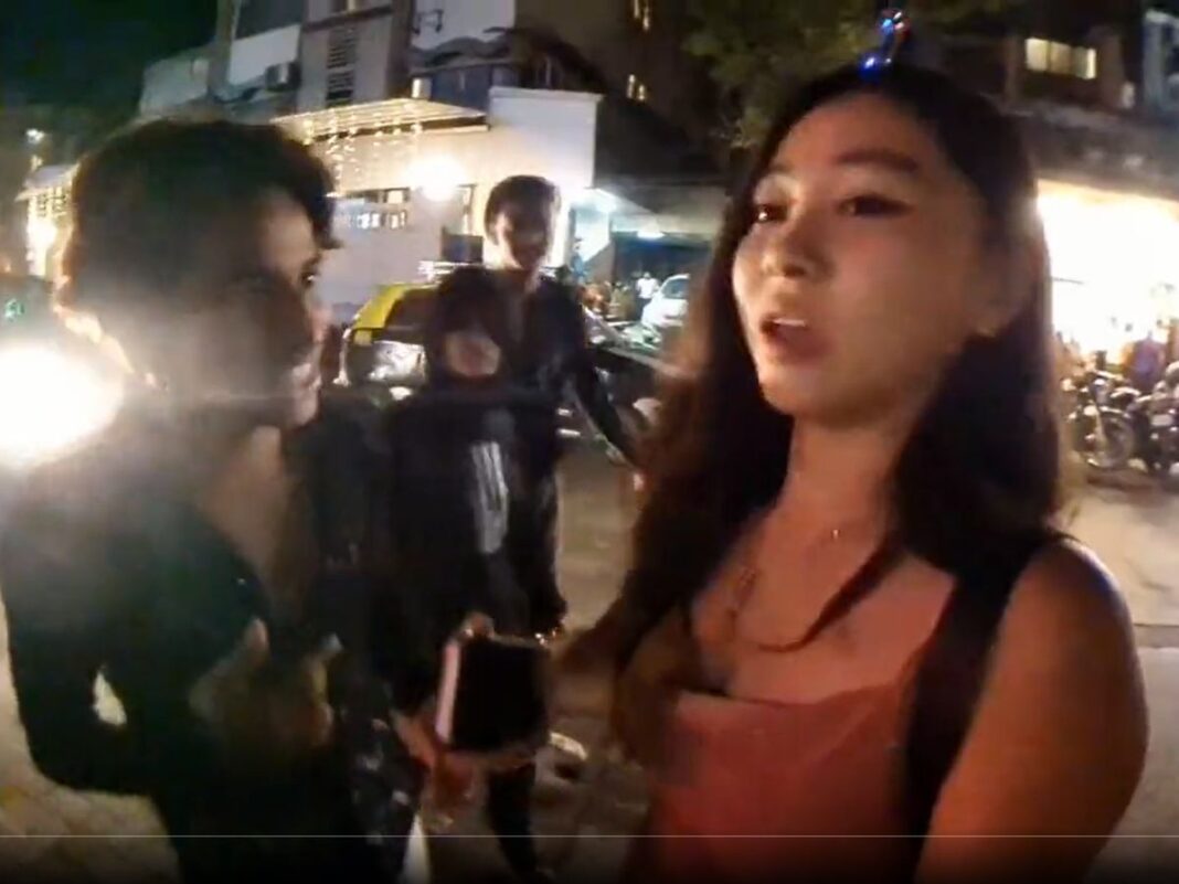 Korean woman YouTuber harassed on Mumbai's busy street during live streaming | London Post