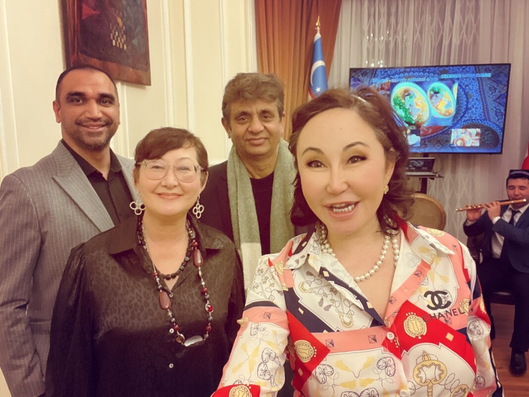 Uzbek Embassy hosts event to promote tourism and cultural diversity of ...