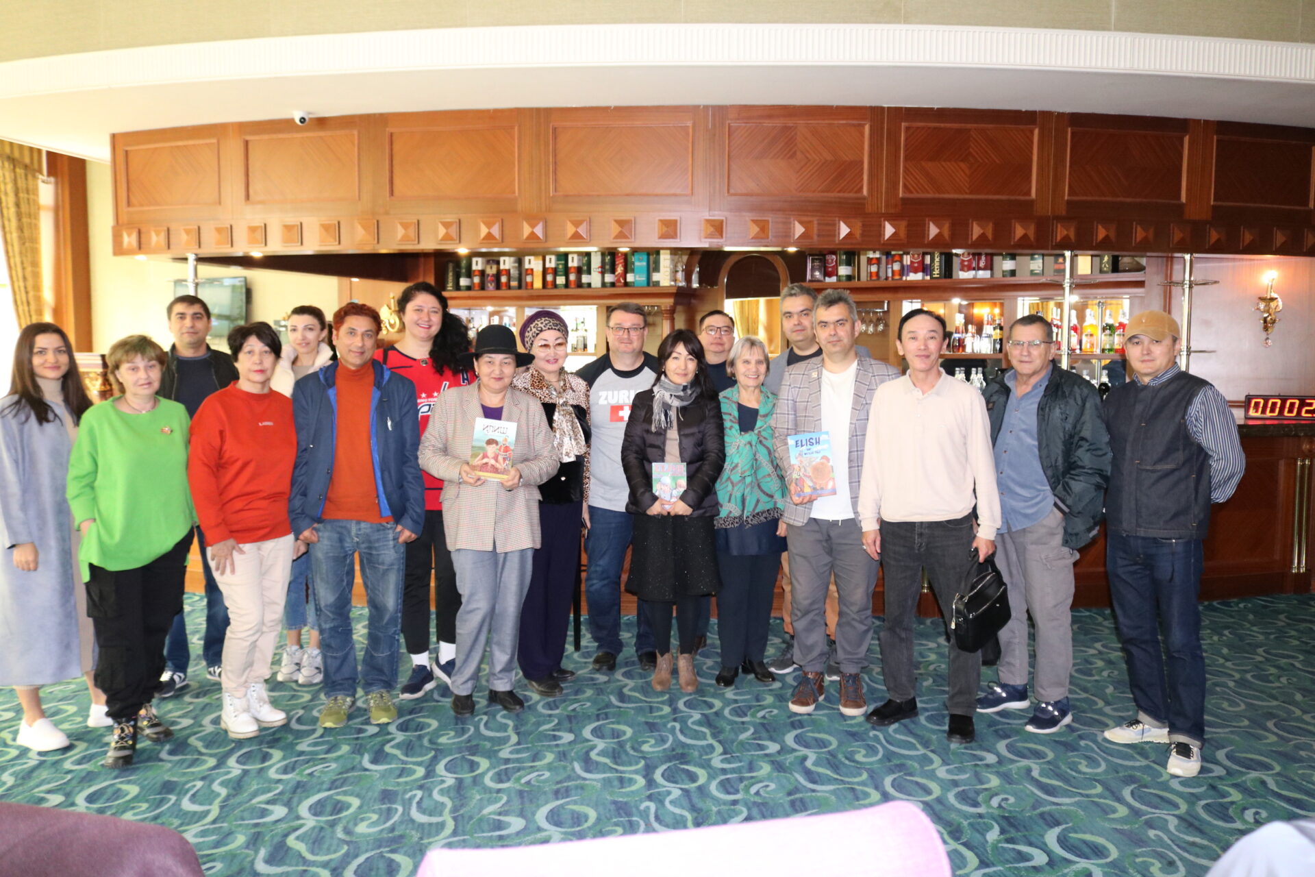 ECG literary and film festival kicked off in Burabay: Celebrating the ...