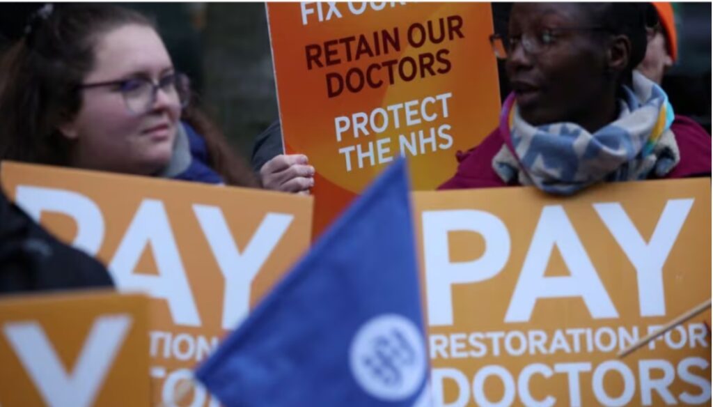 Doctors’ strike puts pressure on England’s struggling National Health Service | London Post