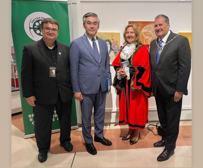 Uniting cultures through cinema: The 6th ECG Film Festival in ...