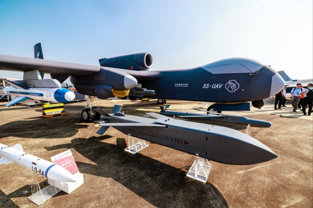 China’s drone dominance: Jiu Tian carrier to enable Global UAV missions ...